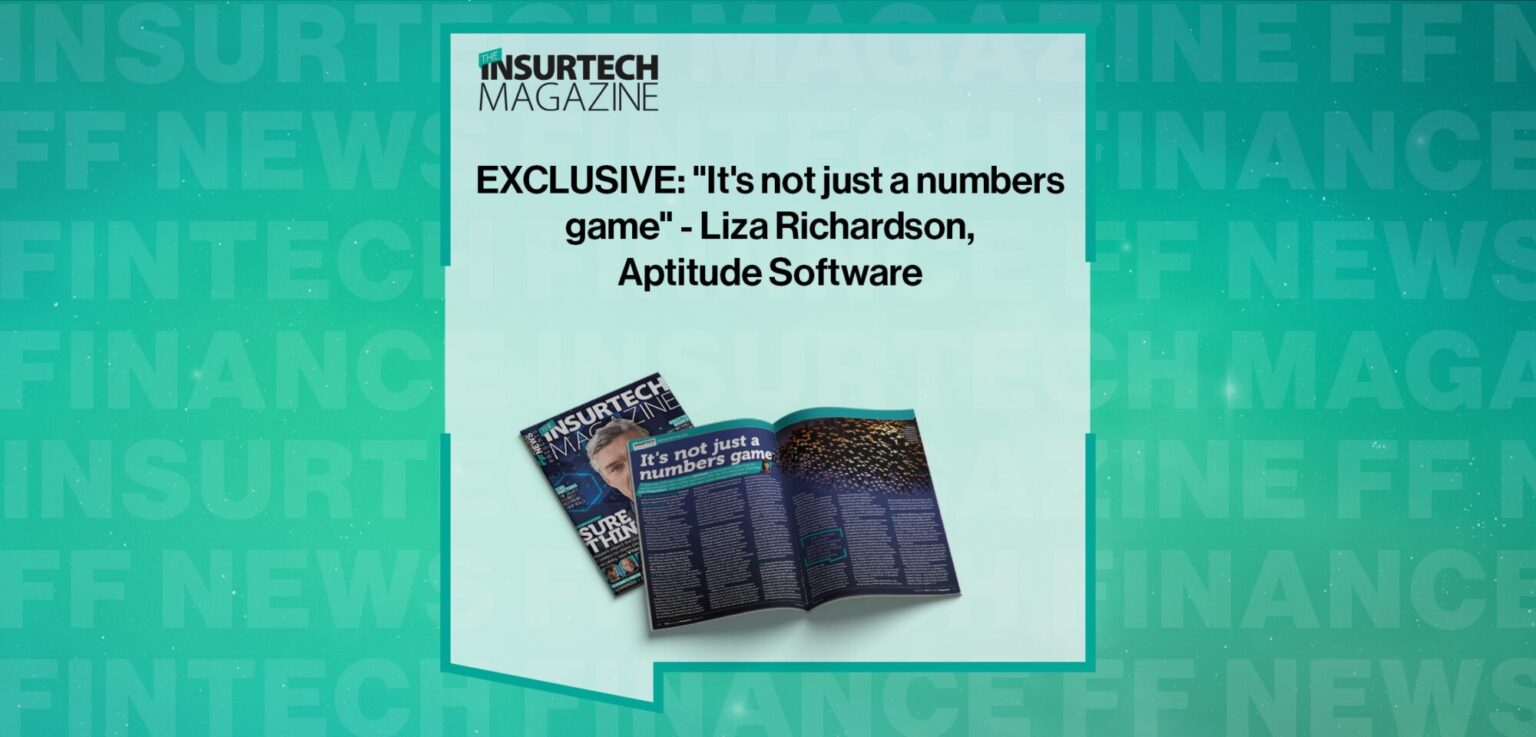 EXCLUSIVE: "It's not just a numbers game" - Liza Richardson, Aptitude ...