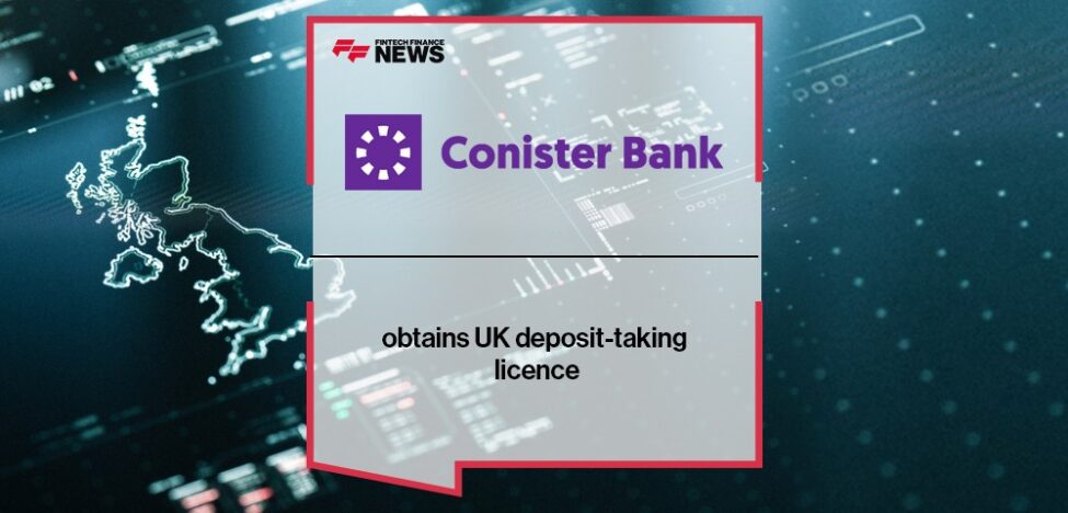 Conister Bank obtains UK deposit-taking licence
