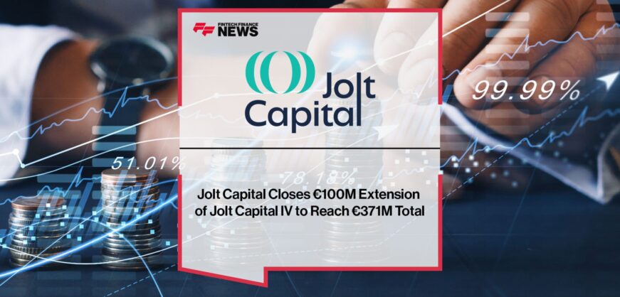 Jolt Capital Closes €100M Extension of Jolt Capital IV