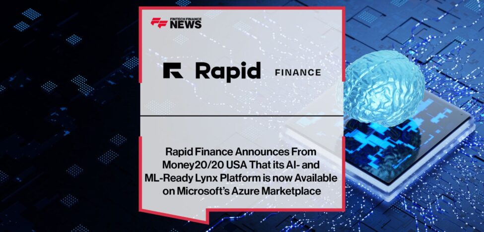 Rapid Finance's AI- and ML-Ready Lynx Platform is Available