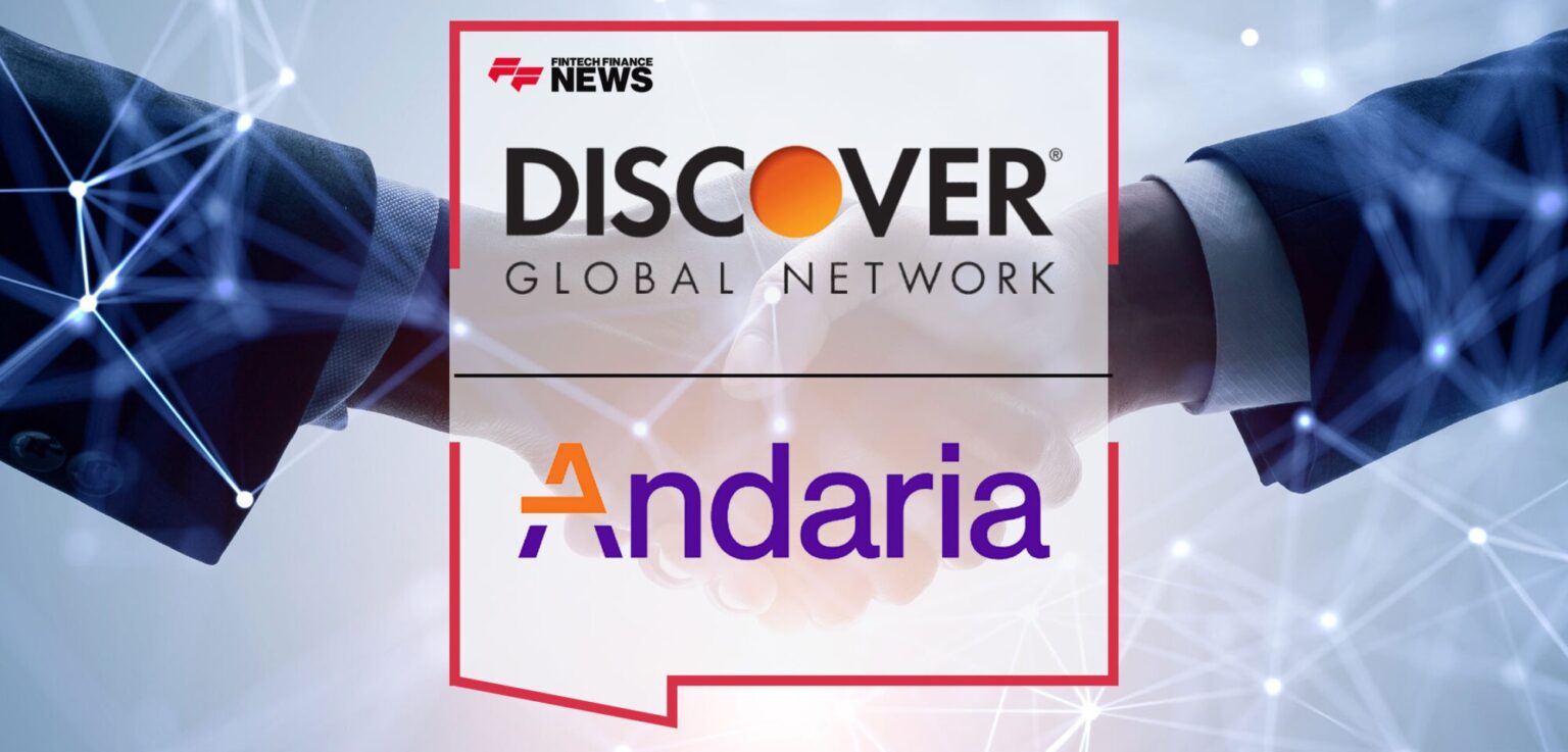 Andaria Announces Strategic Partnership with Discover® Global Network ...