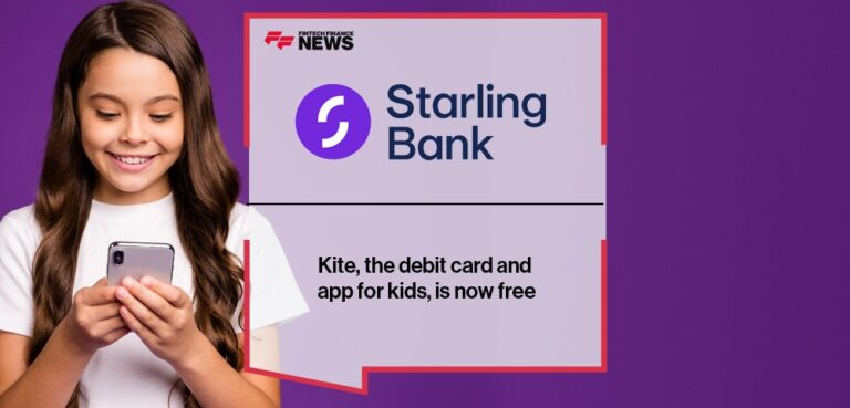 Starling Kite, the debit card and app for kids, is now free