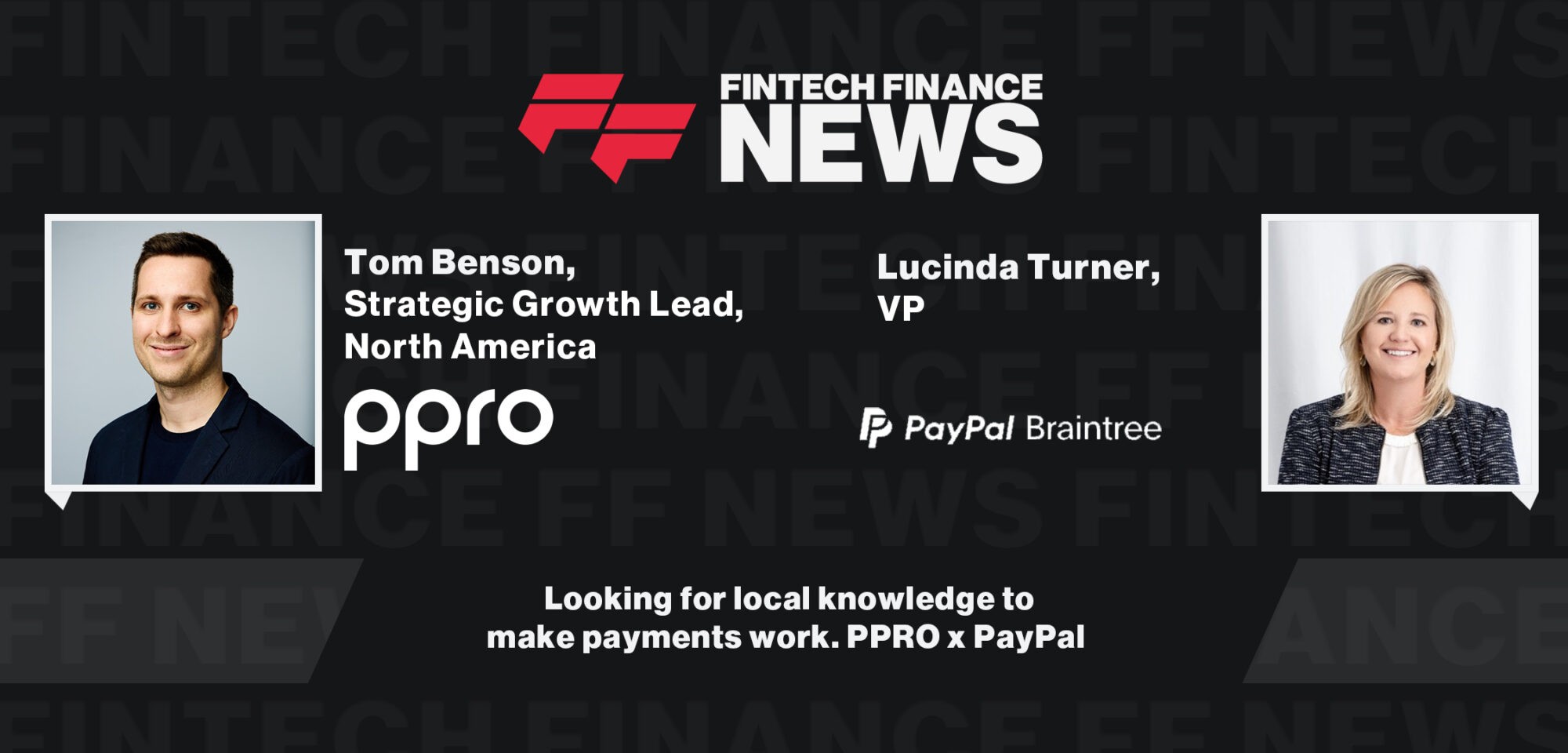 Looking for local knowledge to make payments work. PPRO x PayPal | FF ...