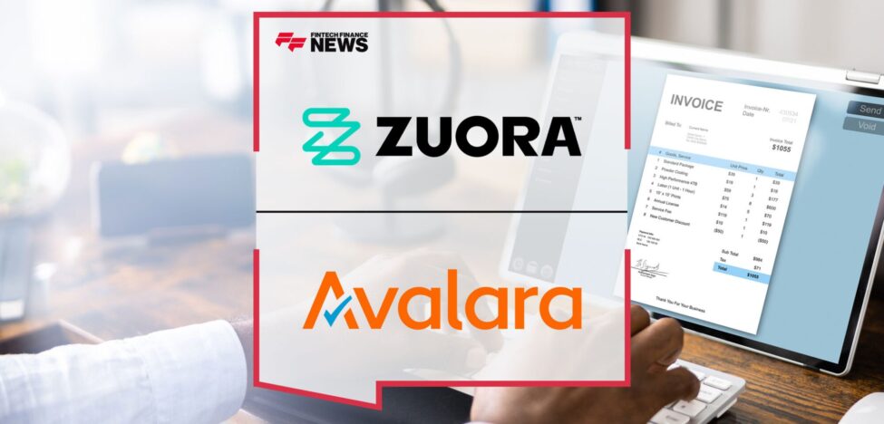 Zuora and Avalara Expand Partnership with E-Invoicing Solution