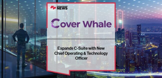 Cover Whale Expands C-Suite with New Chief Operating & Technology Officer