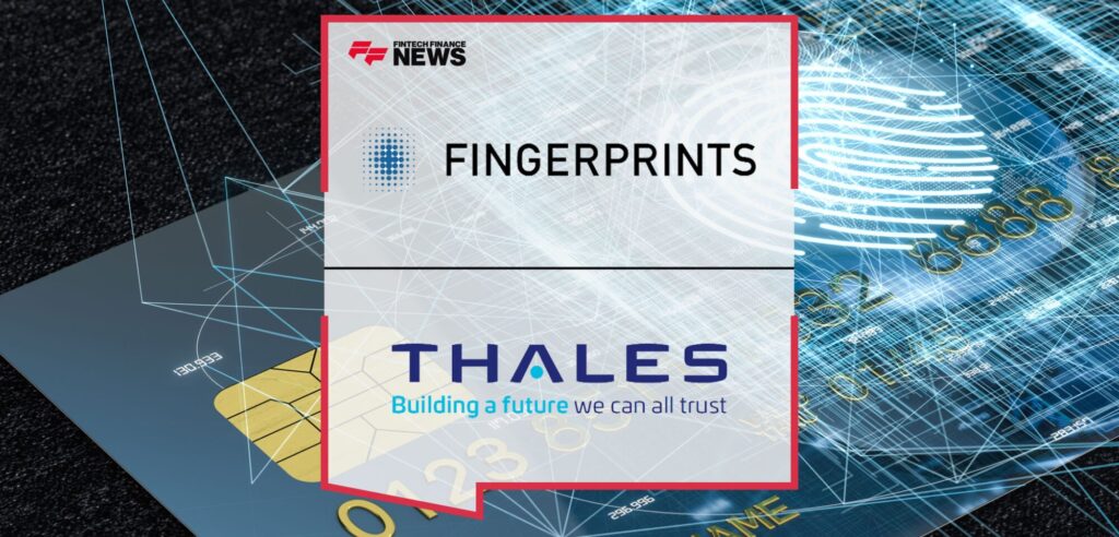 Fingerprints supports Thales’s fourth-generation biometric payment card
