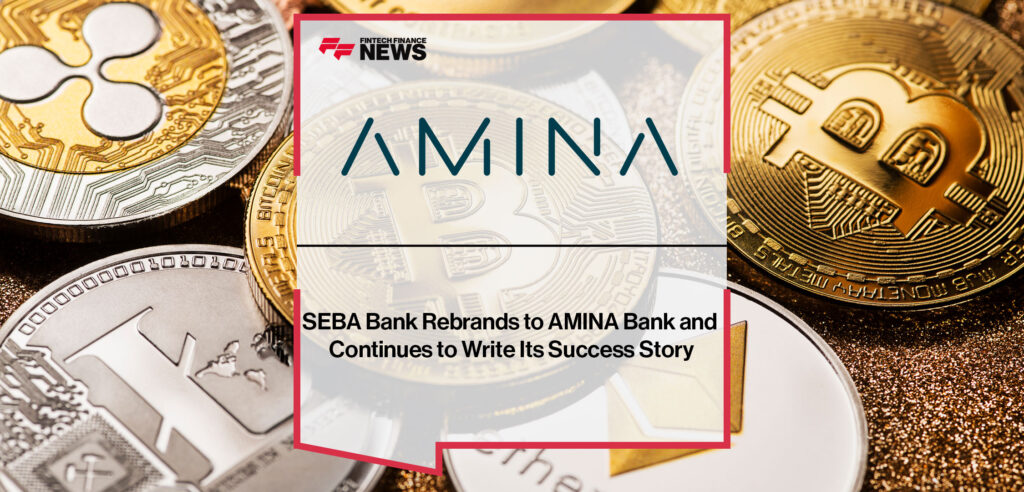 SEBA Bank Rebrands to AMINA Bank