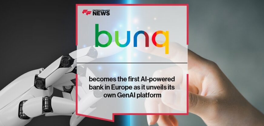 bunq becomes the first AI-powered bank in Europe as it unveils its own ...