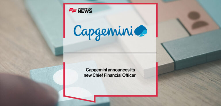 Capgemini announces its new Chief Financial Officer