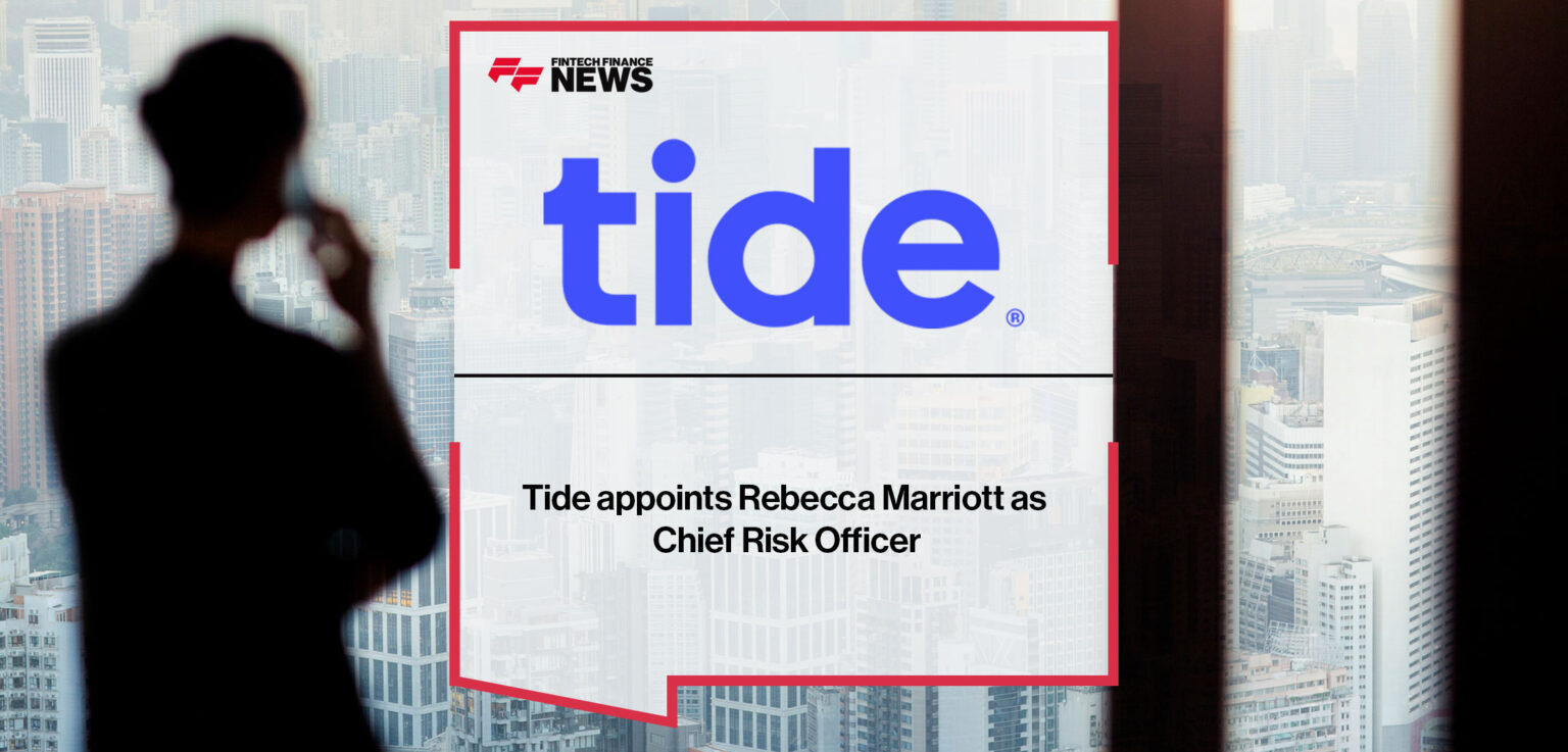 Tide appoints Rebecca Marriott as Chief Risk Officer