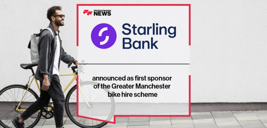 Starling Bank announced as first sponsor of the Greater Manchester bike ...