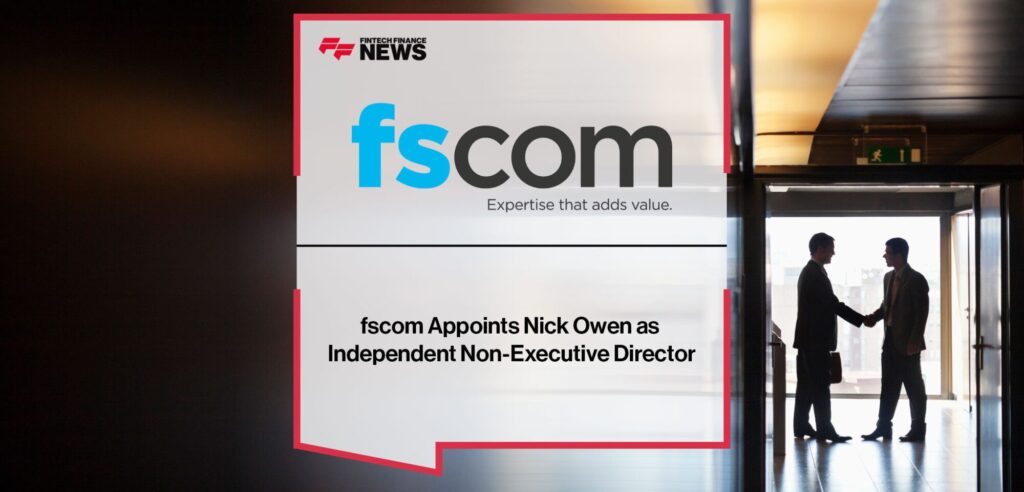 fscom Appoints Nick Owen as Independent Non-Executive Director