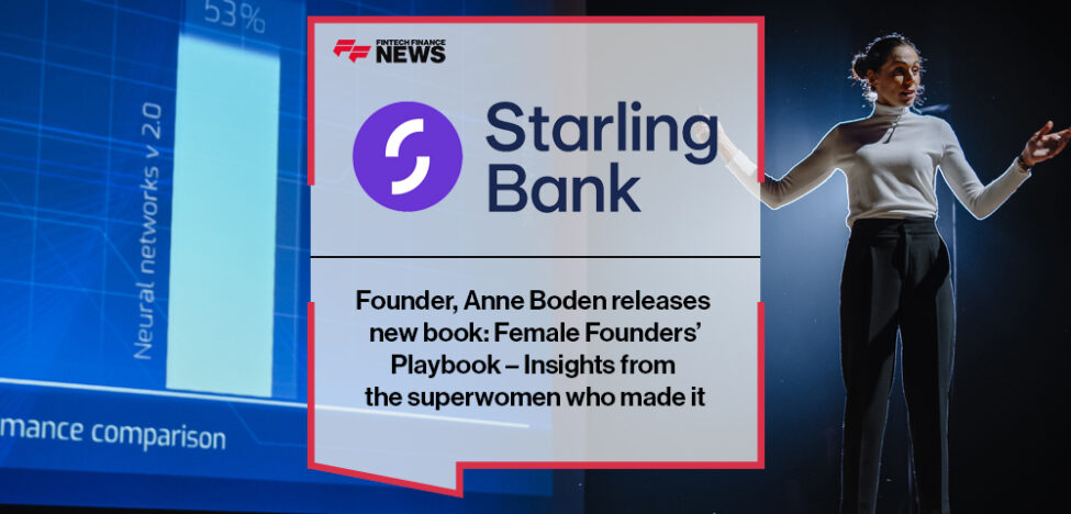 Starling Bank founder, Anne Boden releases new book: Female Founders ...