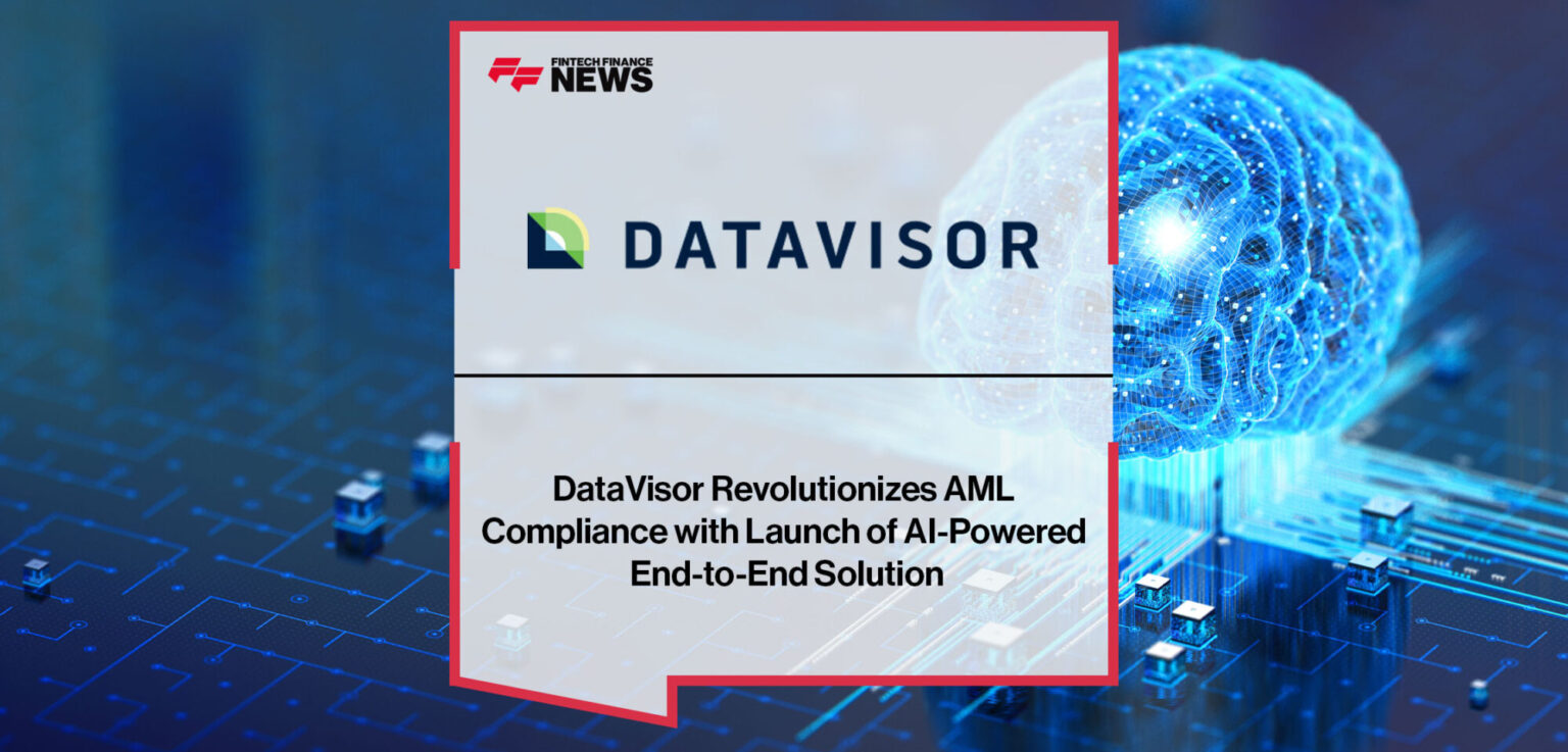 DataVisor Revolutionizes AML Compliance with Launch of AI-Powered End ...