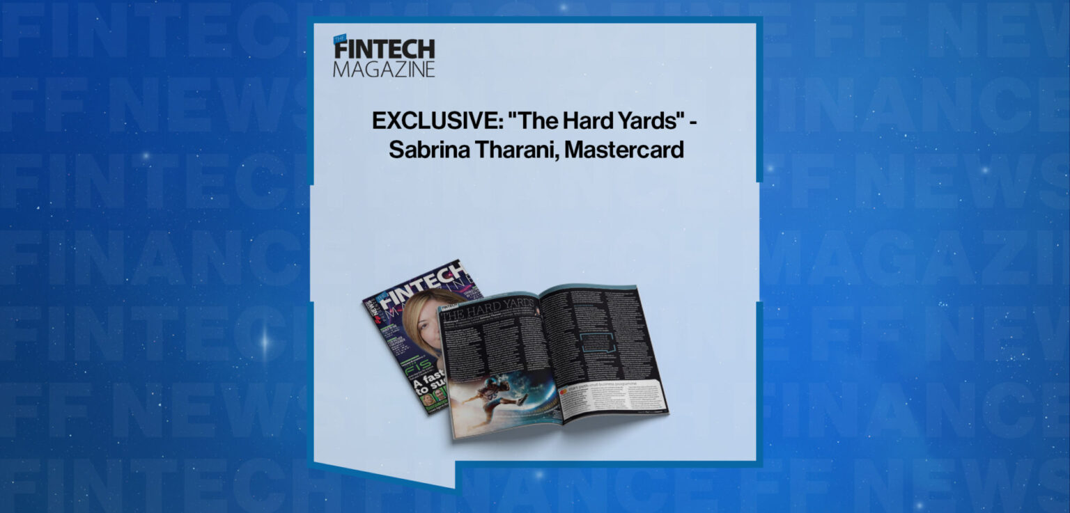 EXCLUSIVE: "The Hard Yards" - Sabrina Tharani, Mastercard in 'The ...