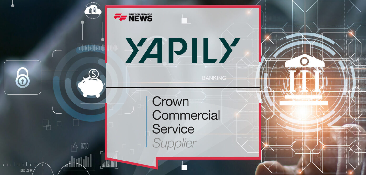 Yapily Named a Supplier on CCS' Open Banking DPS Framework