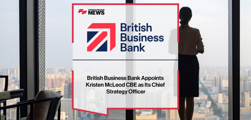 British Business Bank Appoints Kristen McLeod CBE as Its Chief Strategy ...