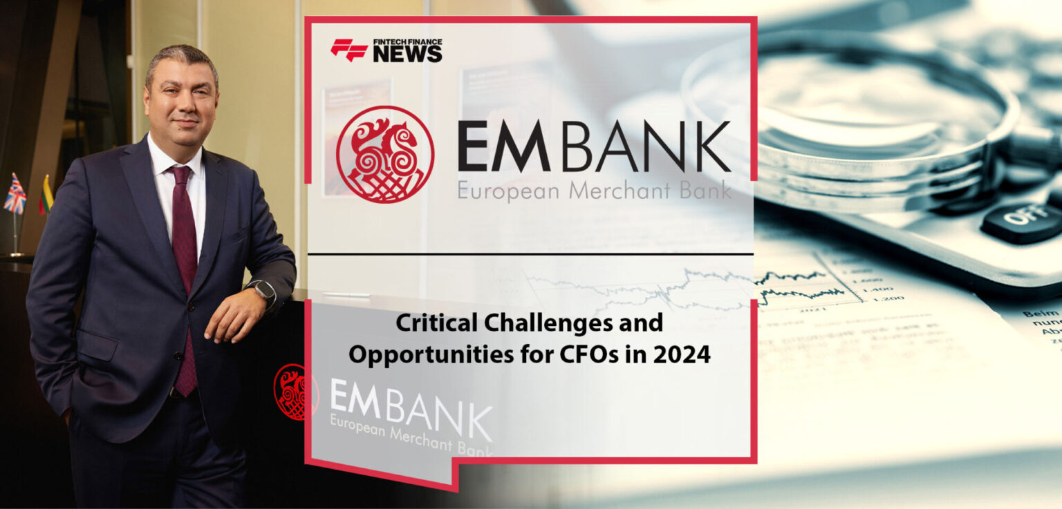 Critical Challenges and Opportunities for CFOs in 2024