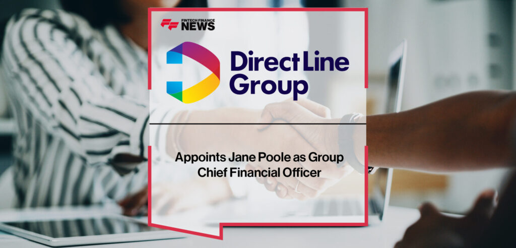 Direct Line Group Appoints Jane Poole as Group CFO