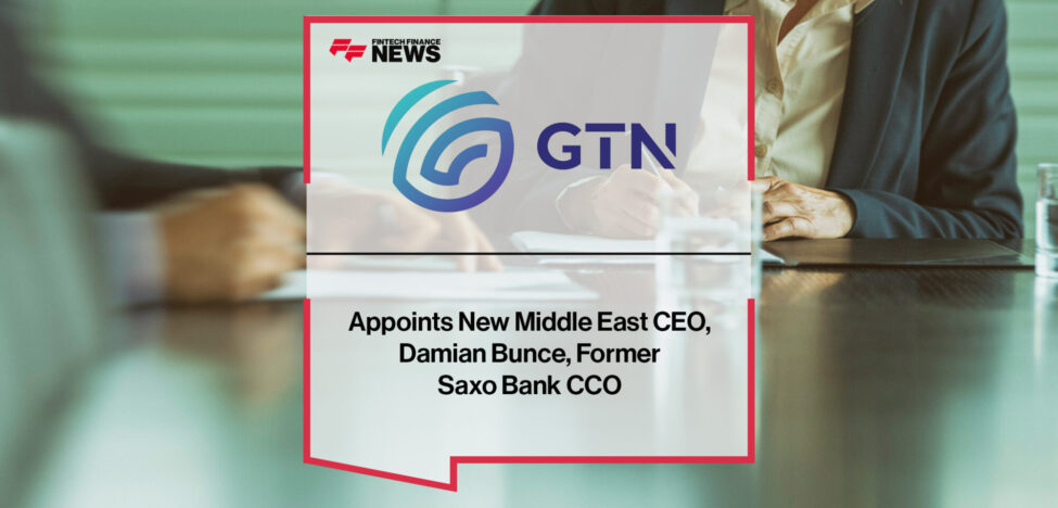 GTN Appoints New Middle East CEO, Damian Bunce