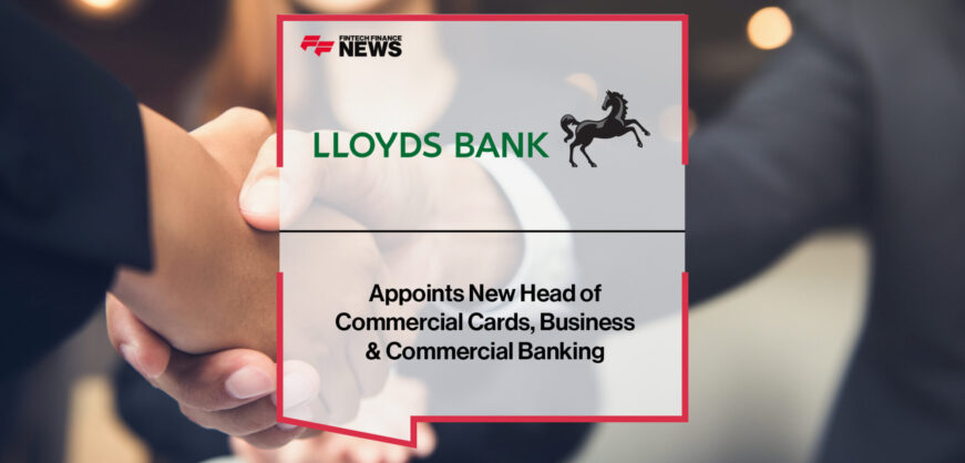 Lloyds Bank Appoints New Head of Commercial Cards