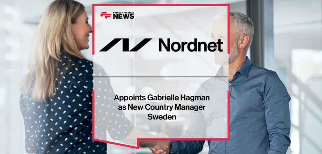 Nordnet Appoints Gabrielle Hagman as Country Manager Sweden