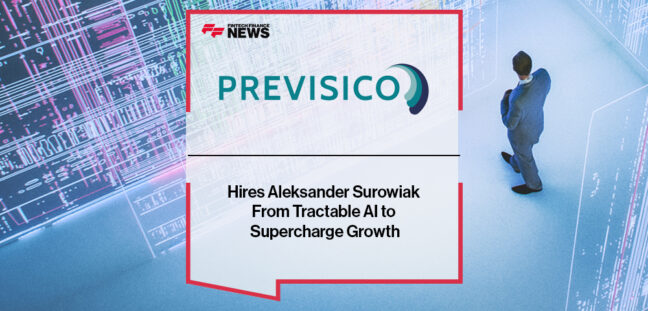 Previsico Hires Aleksander Surowiak From Tractable AI to Supercharge Growth