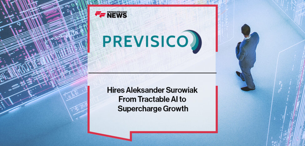 Previsico Hires Aleksander Surowiak From Tractable AI to Supercharge Growth