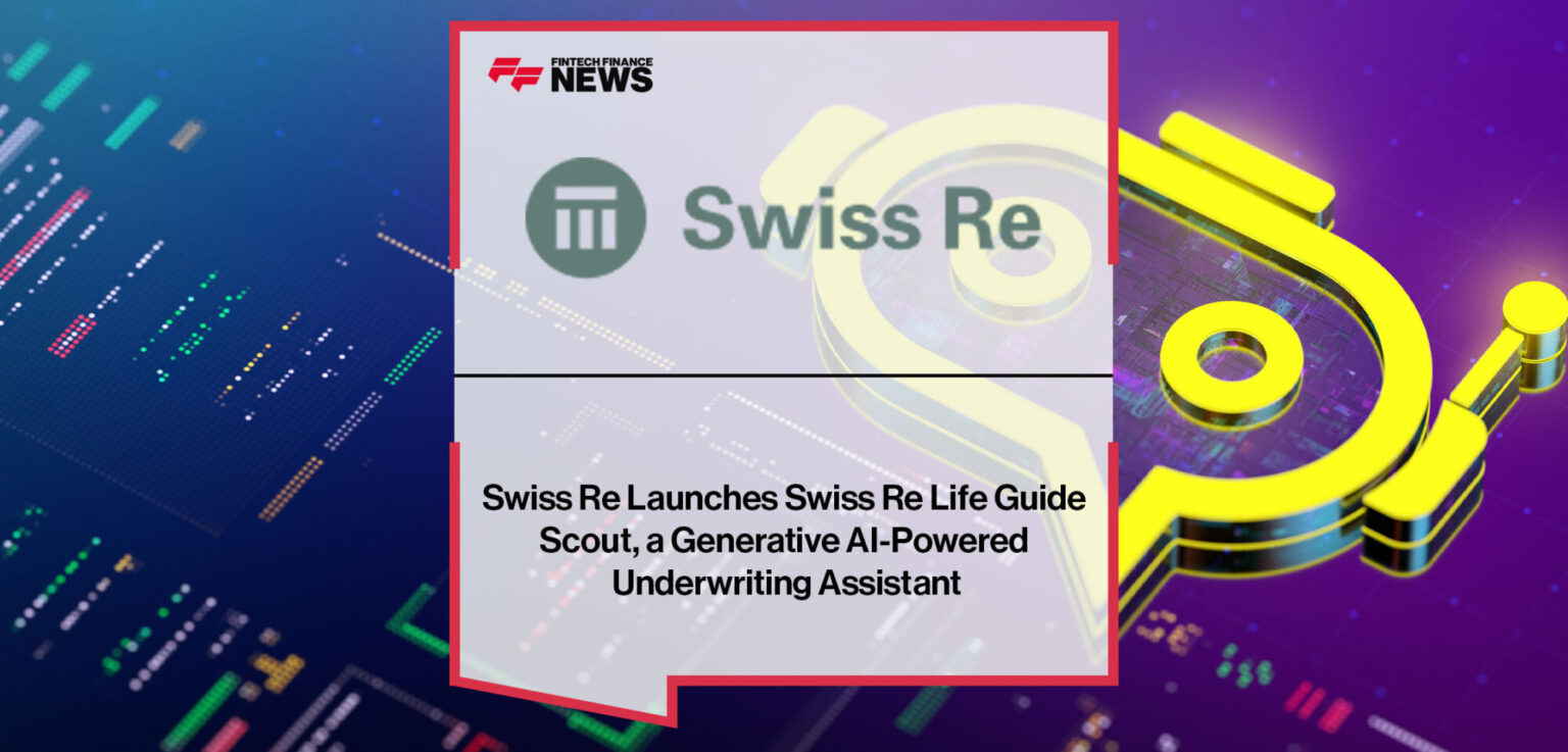 Swiss Re Launches Swiss Re Life Guide Scout, a Generative AI-Powered ...