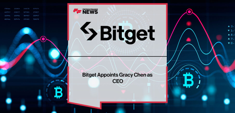 Bitget Appoints Gracy Chen as CEO