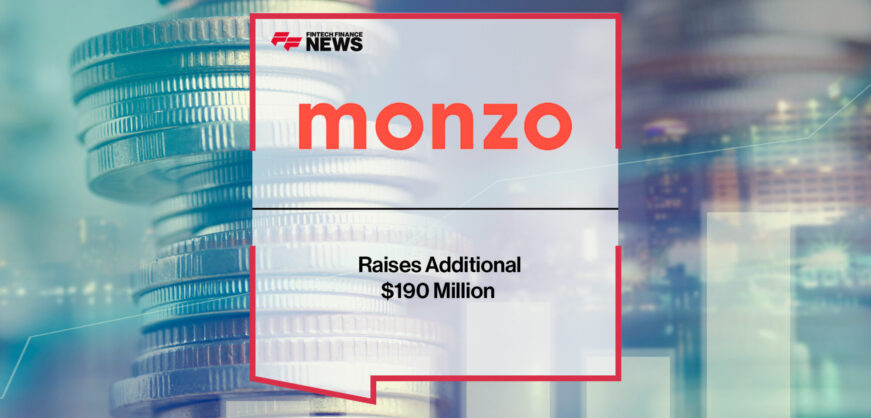 Monzo Raises Additional $190 Million