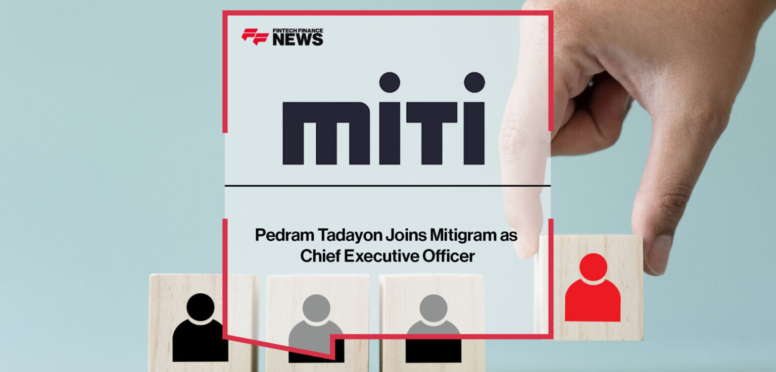 Pedram Tadayon - FF News | Fintech Finance Pedram Tadayon Mitigram ...