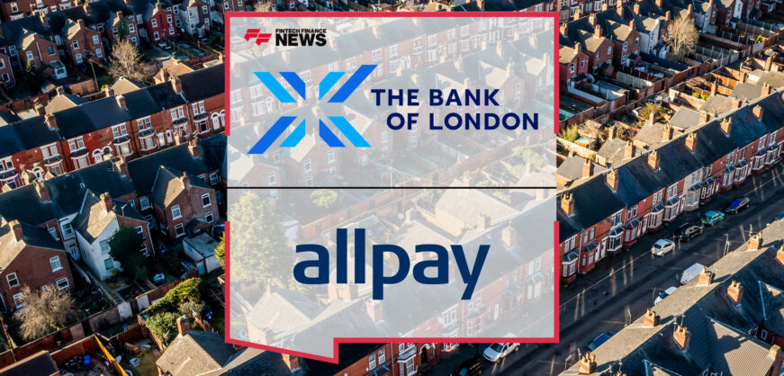 The Bank of London and allpay Announces Partnership