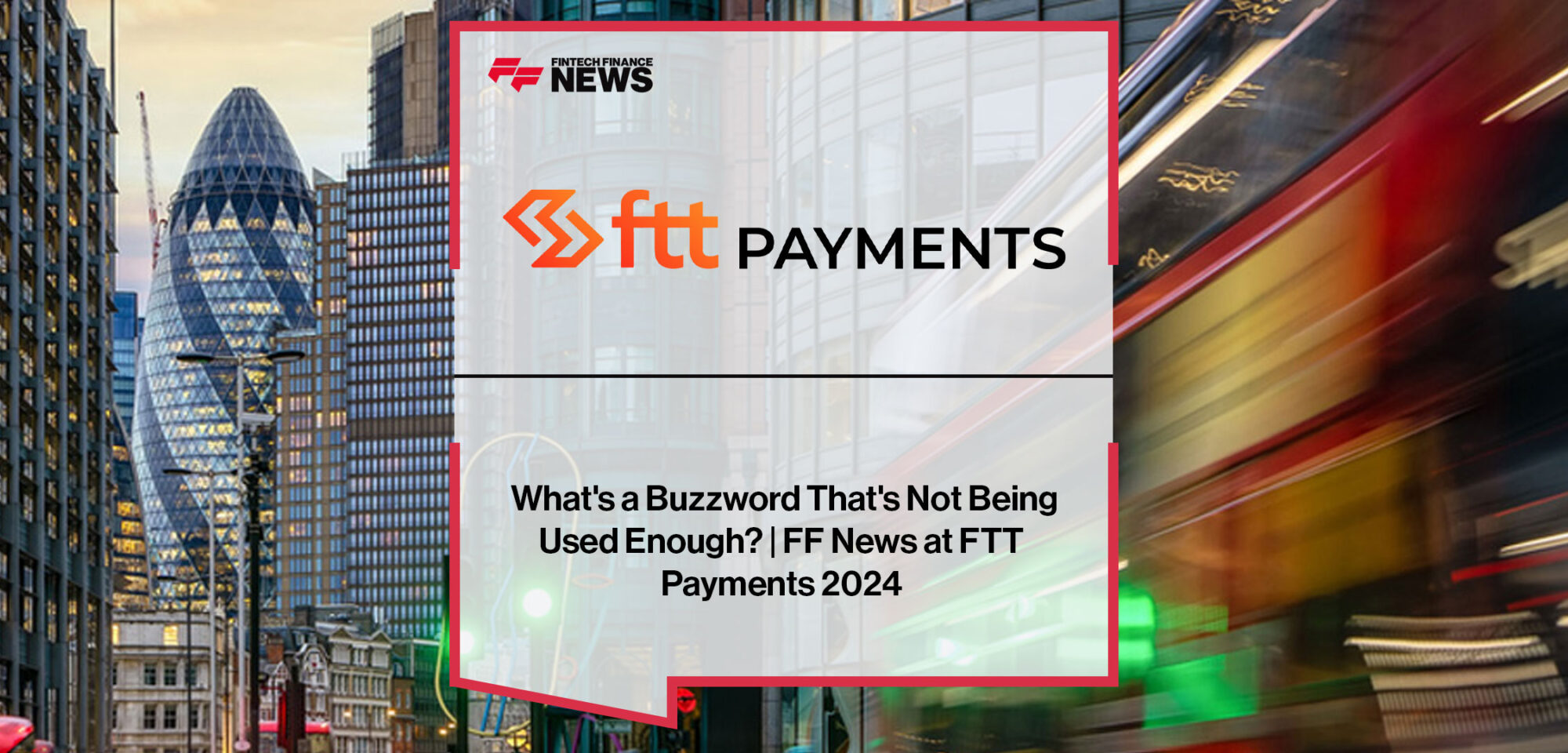 What's a Buzzword That's Not Being Used Enough? | FF News at FTT ...