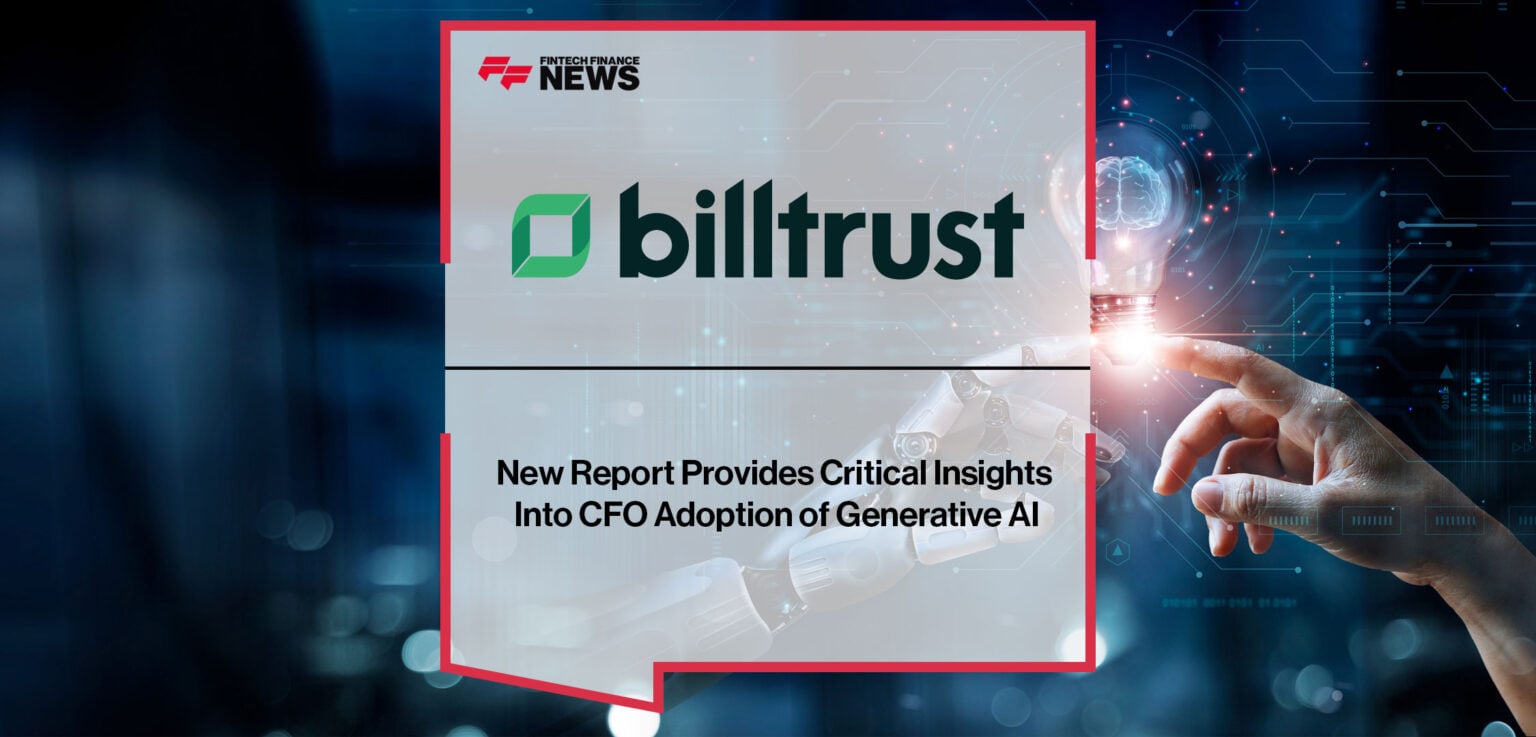 New Report Provides Insights Into CFO Adoption of Generative AI