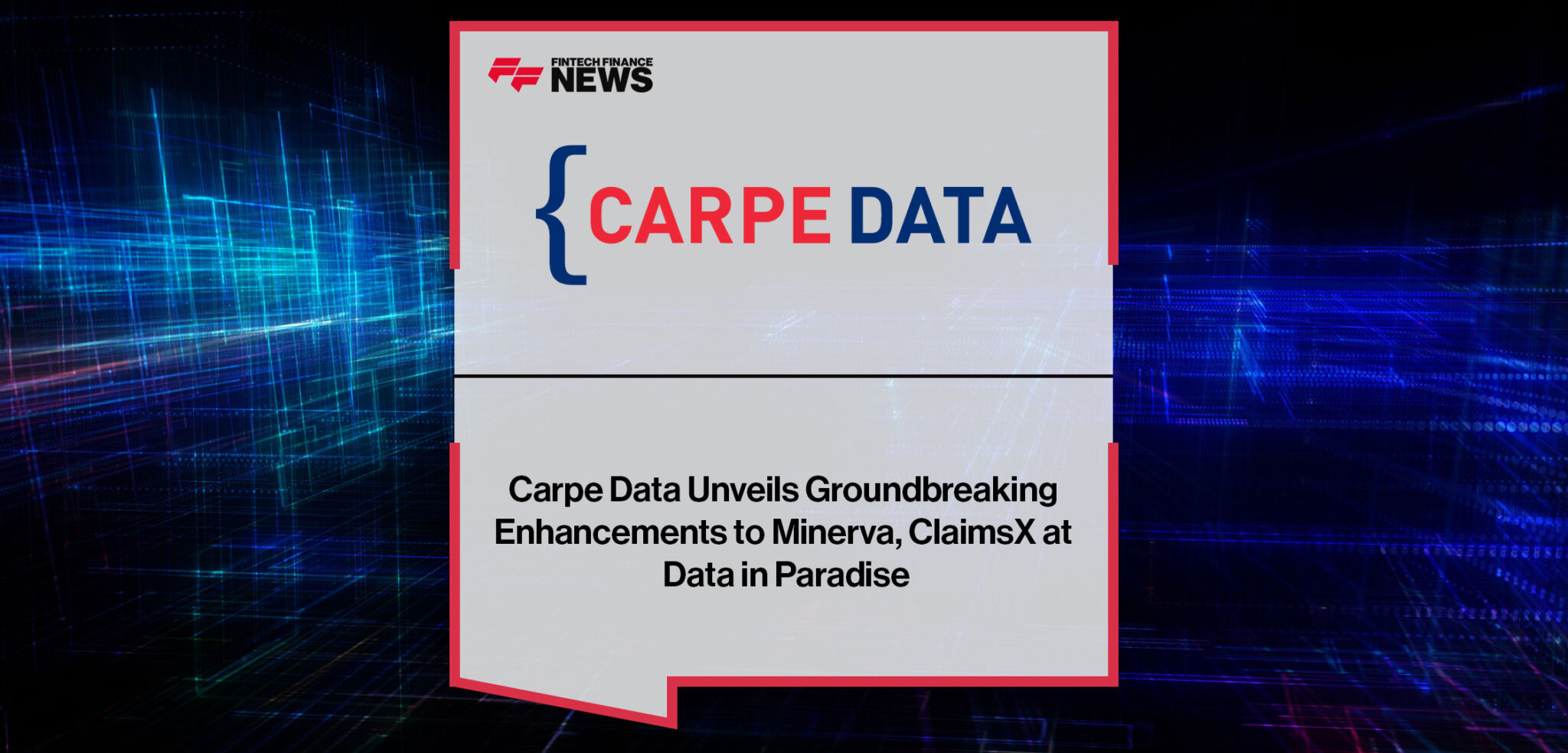 Carpe Data - FF News | Fintech Finance