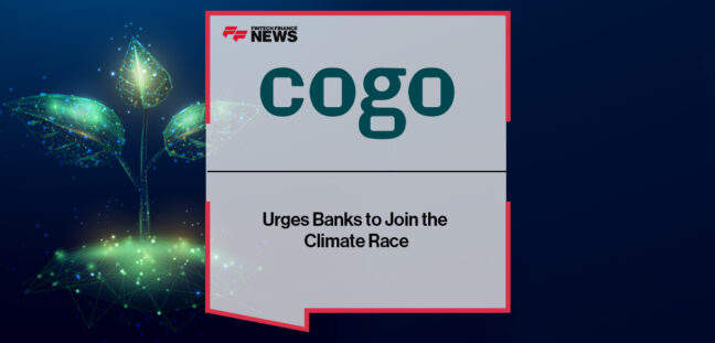 Cogo Urges Banks to Join the Climate Race