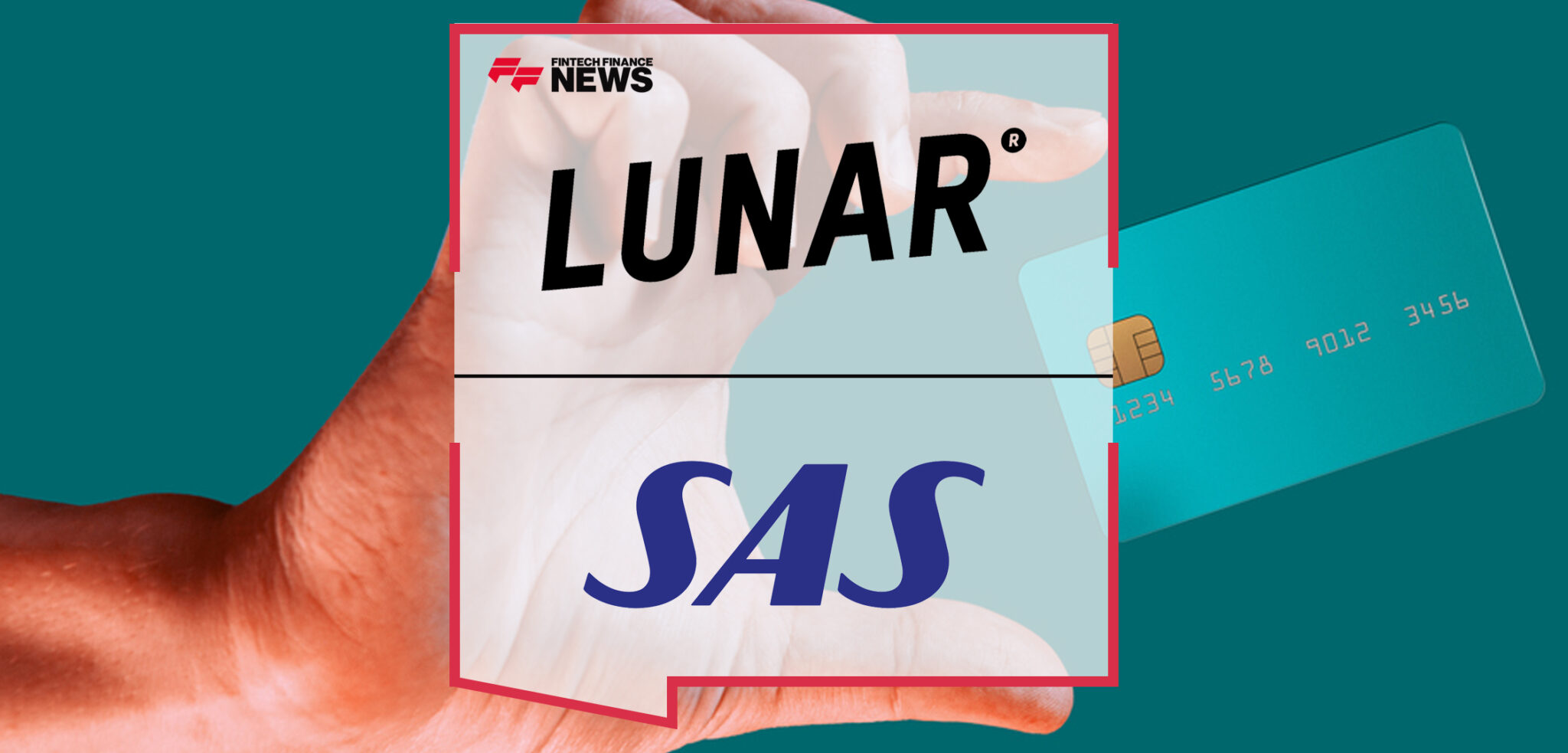 Lunar and SAS Launch Scandinavia's First Debit Card with EuroBonus Points