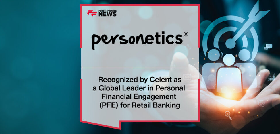 Personetics Recognized by Celent as a Global Leader in Personal ...