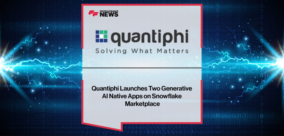Quantiphi Launches Two Generative AI Native Apps on Snowflake Marketplace