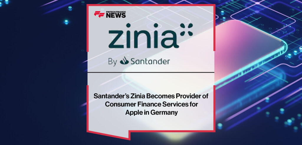 Zinia Becomes Provider of Consumer Finance