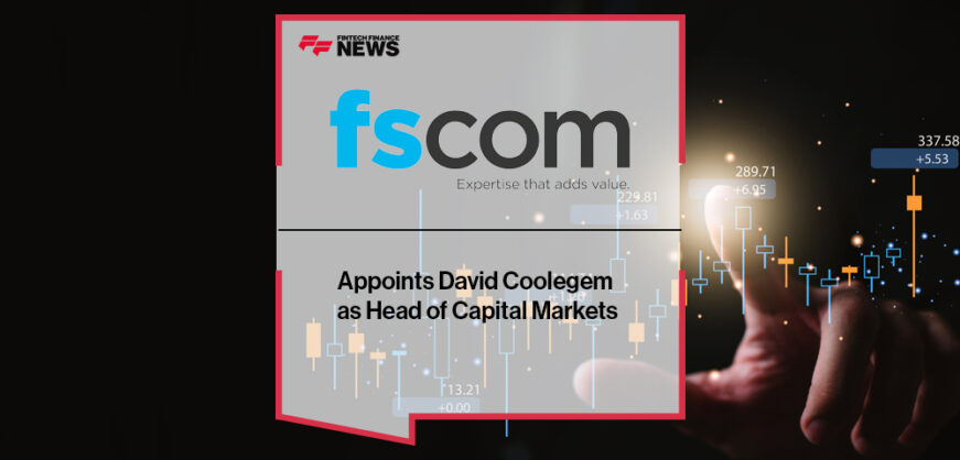 fscom Appoints David Coolegem as Head of Capital Markets