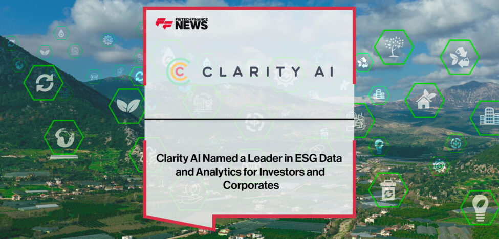 Clarity AI Named a Leader in ESG Data and Analytics for Investors and ...