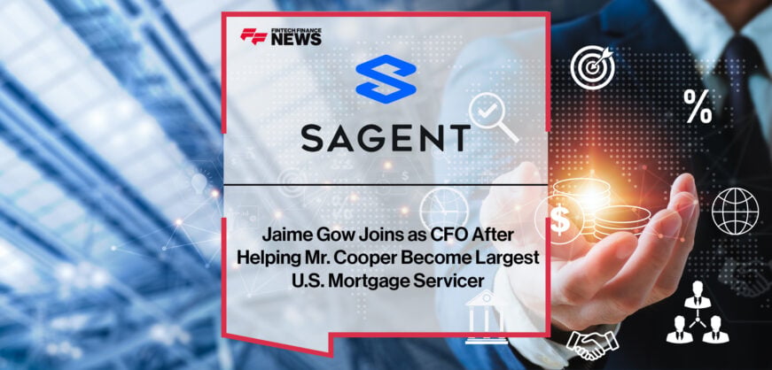Jaime Gow Joins Sagent as CFO