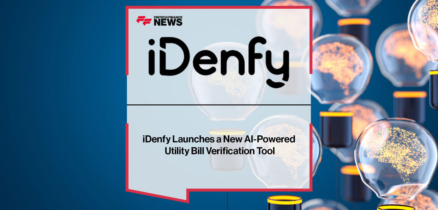iDenfy Launches a New AI-Powered Utility Bill Verification Tool