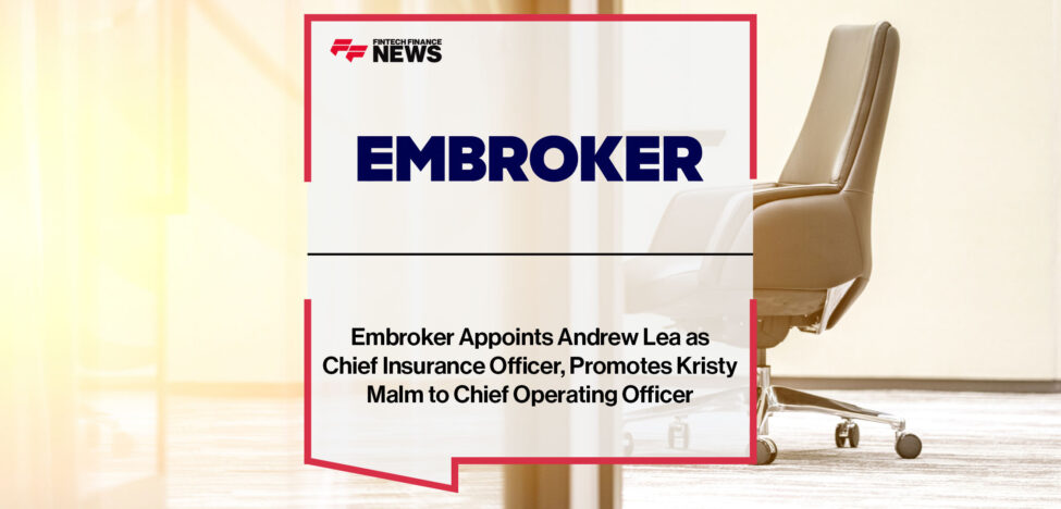 Embroker Appoints Andrew Lea as Chief Insurance Officer, Promotes ...