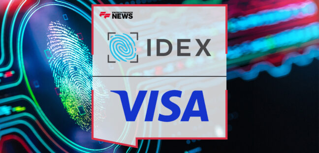 IDEX Pay Biometric Card Solution Certified by Visa