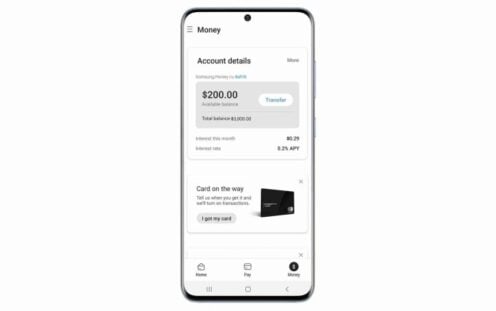 Samsung launches Samsung Money in cooperation with SoFi