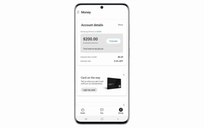 Samsung launches Samsung Money in cooperation with SoFi