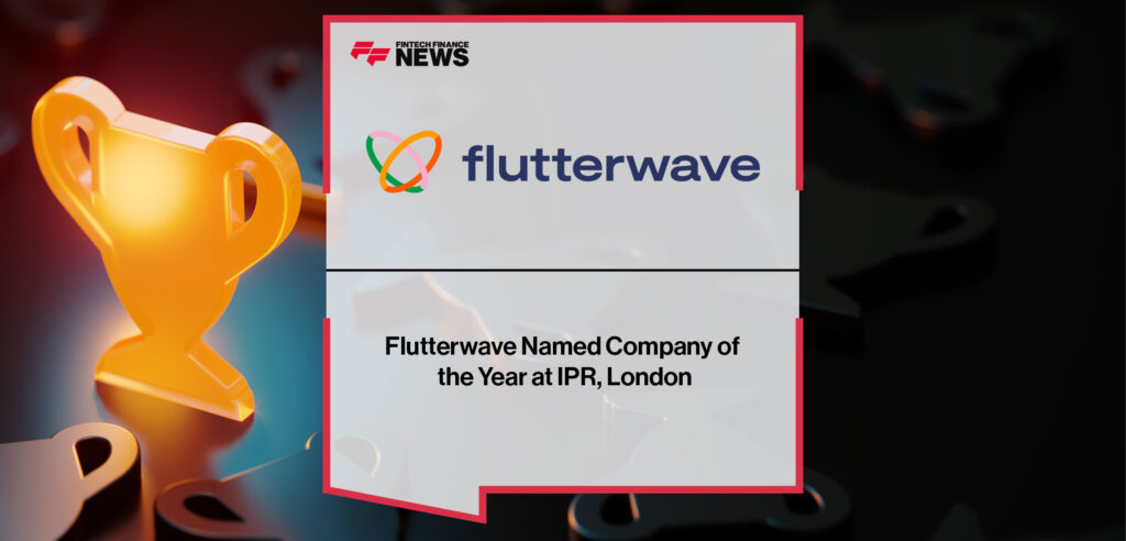 Flutterwave Named Company of the Year at IPR, London